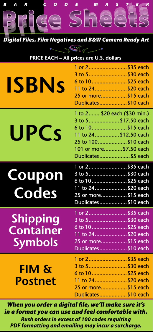 Bar Code Pricing Bar Code Pricing
